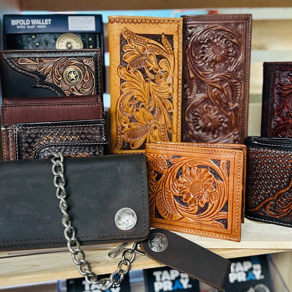 Men's Wallets – Country Hippie Apparel
