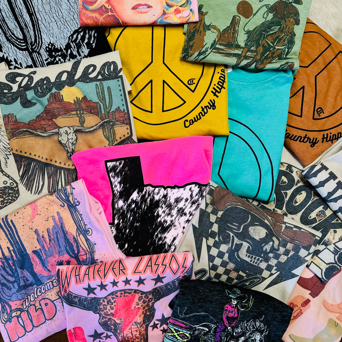 Graphic Tees – Country Hippie Apparel