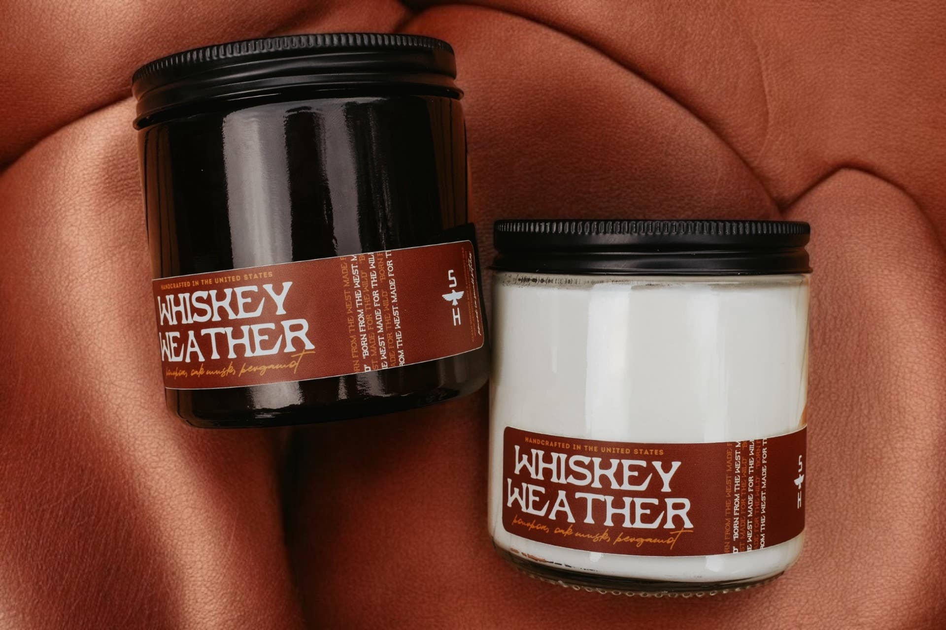 WHISKEY WEATHER - Bourbon & Oak Musk Candle – Country Hippie Apparel