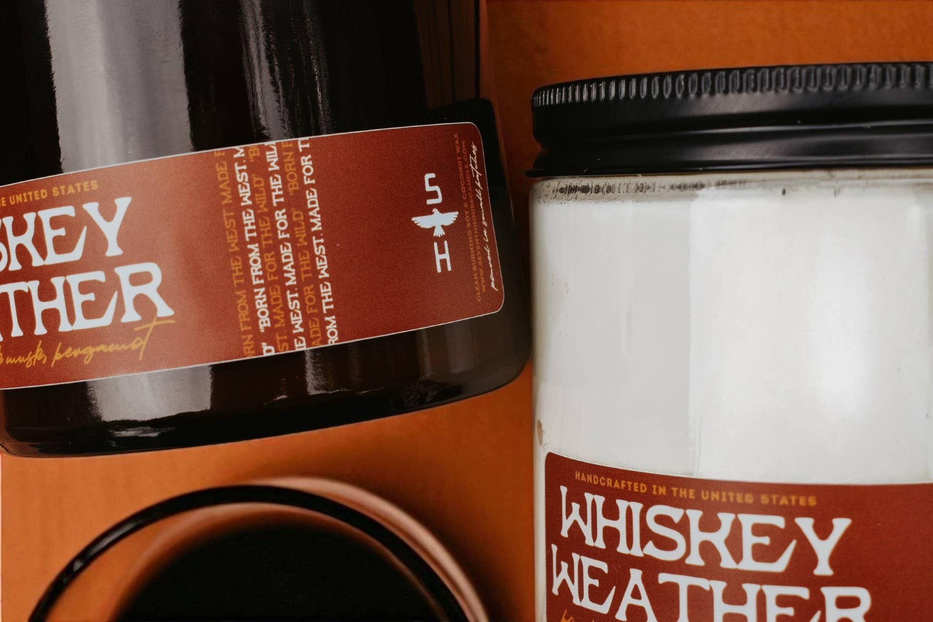 WHISKEY WEATHER - Bourbon & Oak Musk Candle – Country Hippie Apparel